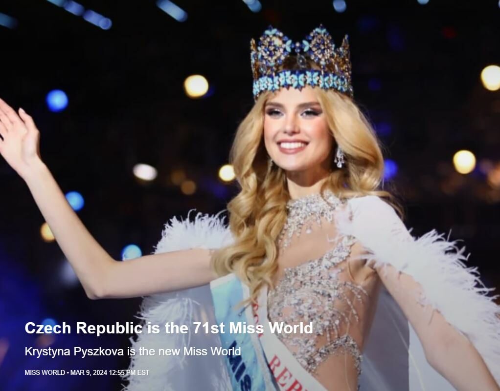 71st Miss World – India – Star Hellas